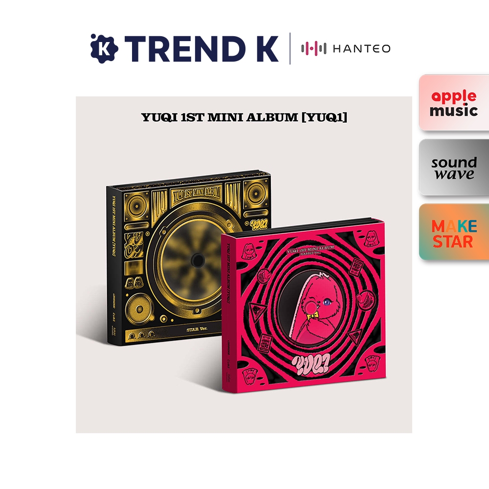 YUQI - 1st Mini Album [YUQ1] (Standard Ver.) | Shopee Malaysia