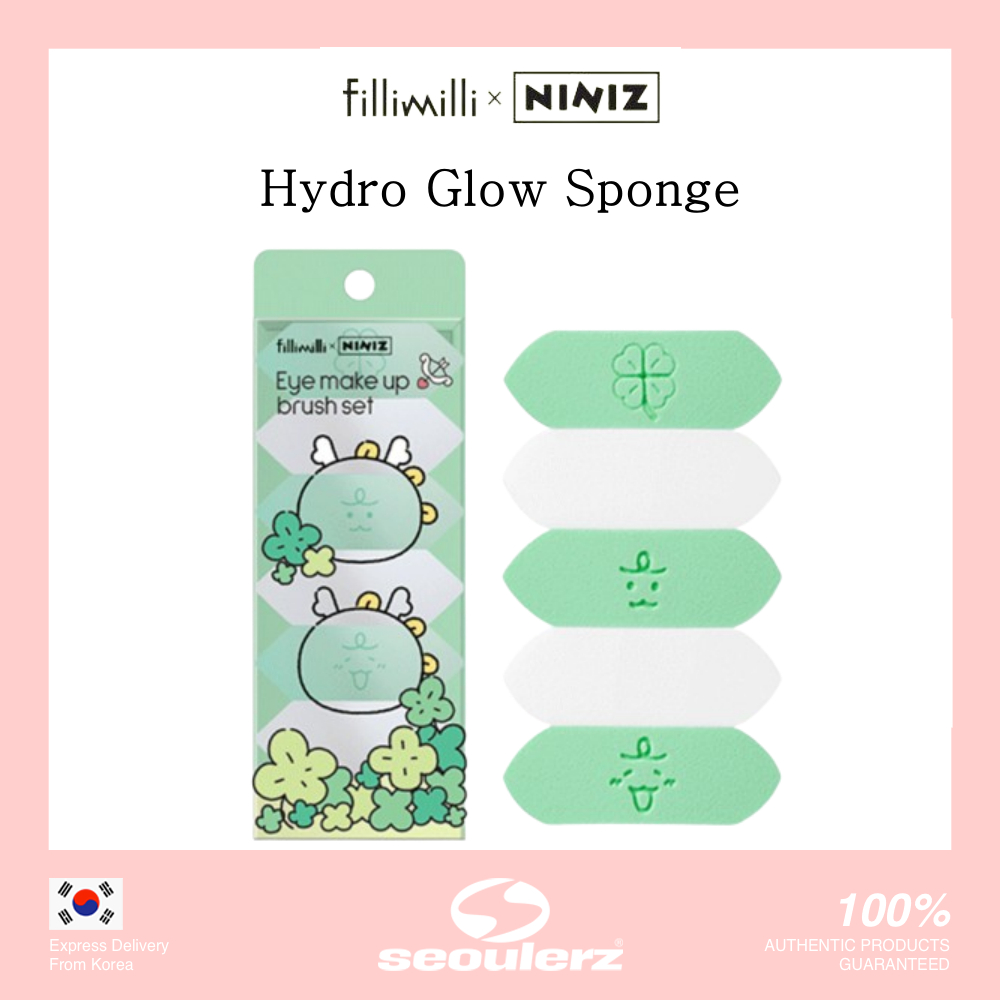 [Fillimilli] x NINIZ Lucky Beam Hydro Glow Sponge | Shopee Malaysia