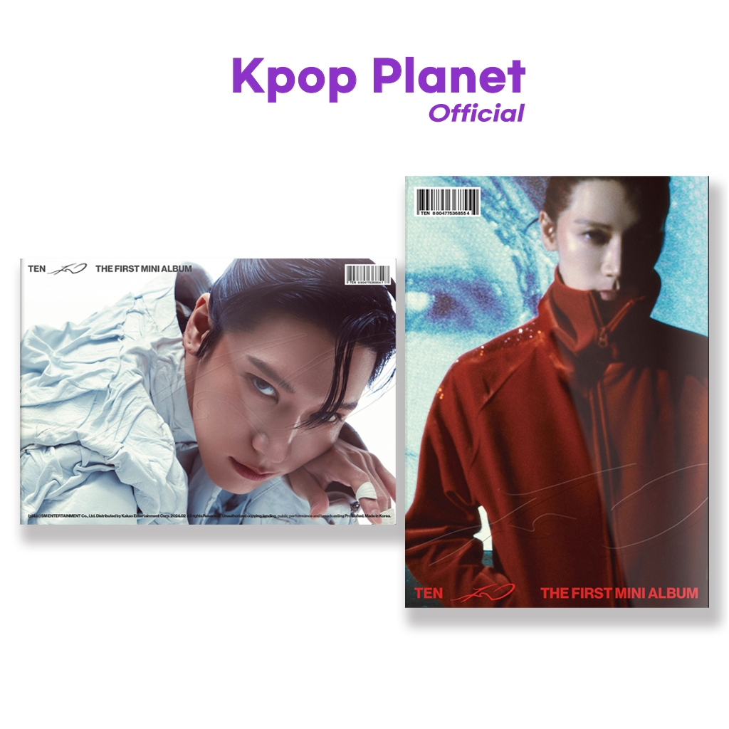 NCT TEN - 1st Mini Album [ TEN ] | Shopee Malaysia