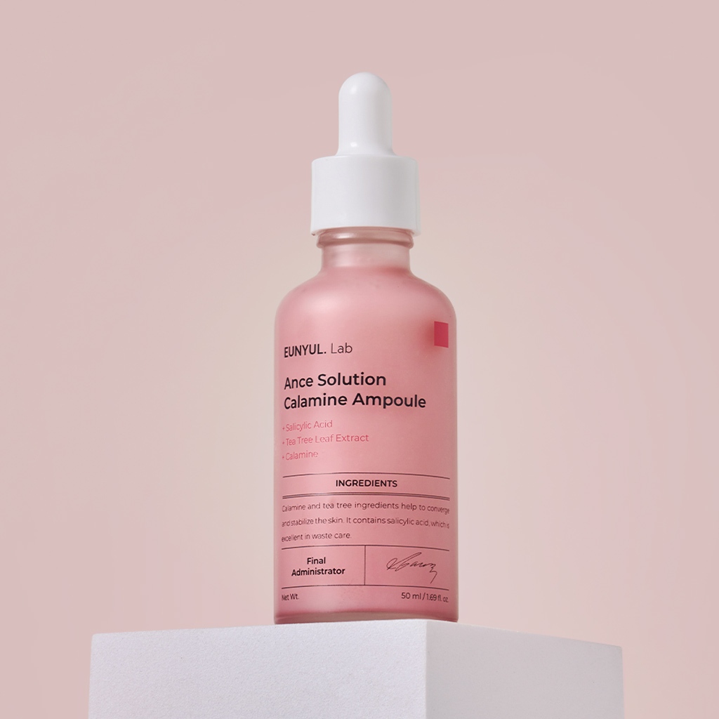EUNYUL. Lab - Acne Solution Calamine Ampoule 50mL / amelioration of ...