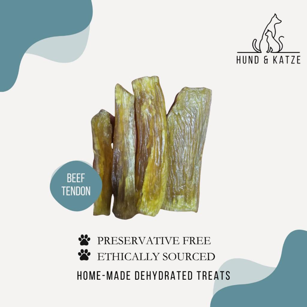 Dehydrated Beef Tendon (Dog Treats) | Shopee Malaysia