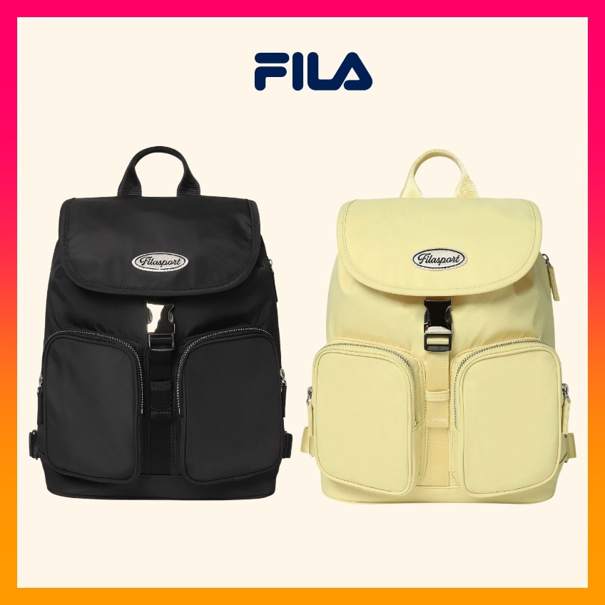 FILA Flap Mini Backpack (2025New) | Shopee Malaysia