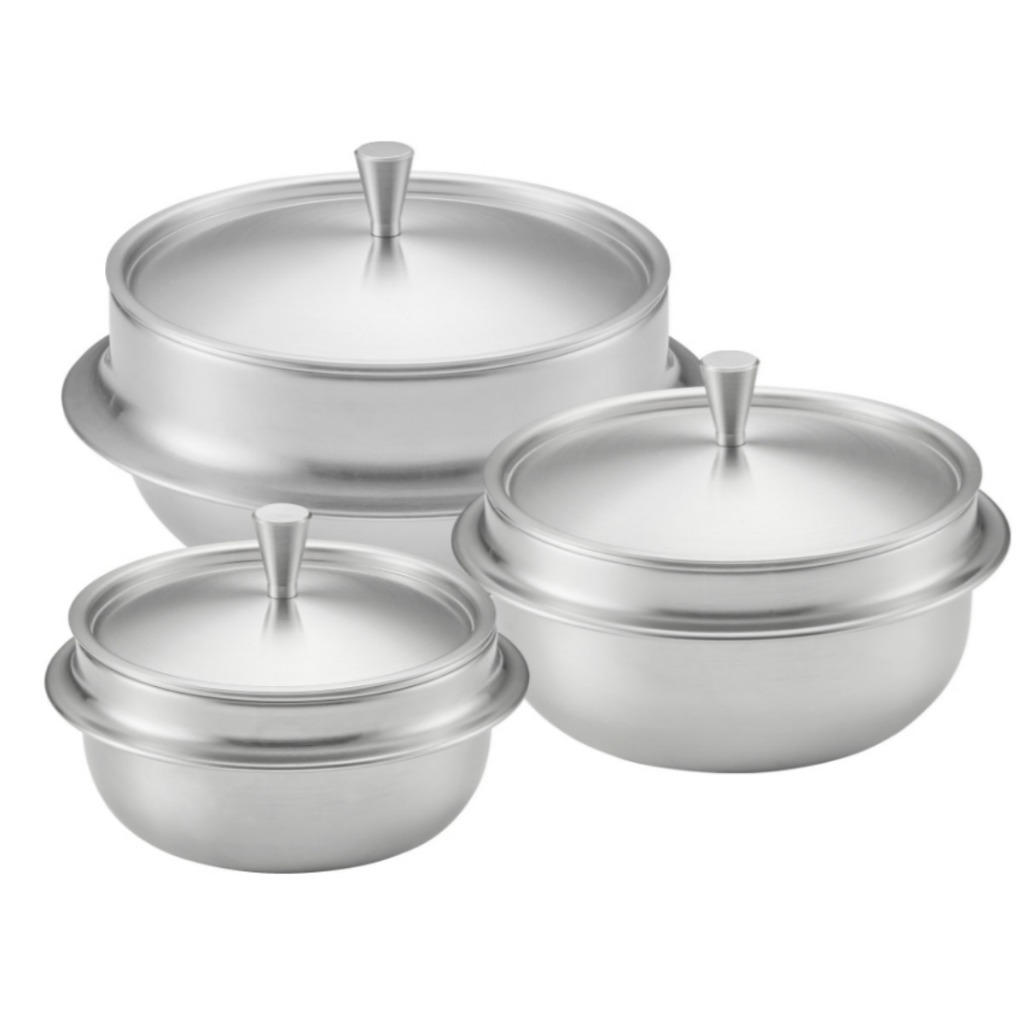 COOKEVER Totally 3Ply Stainless Steel STS 304 Pot Induction Gas ...
