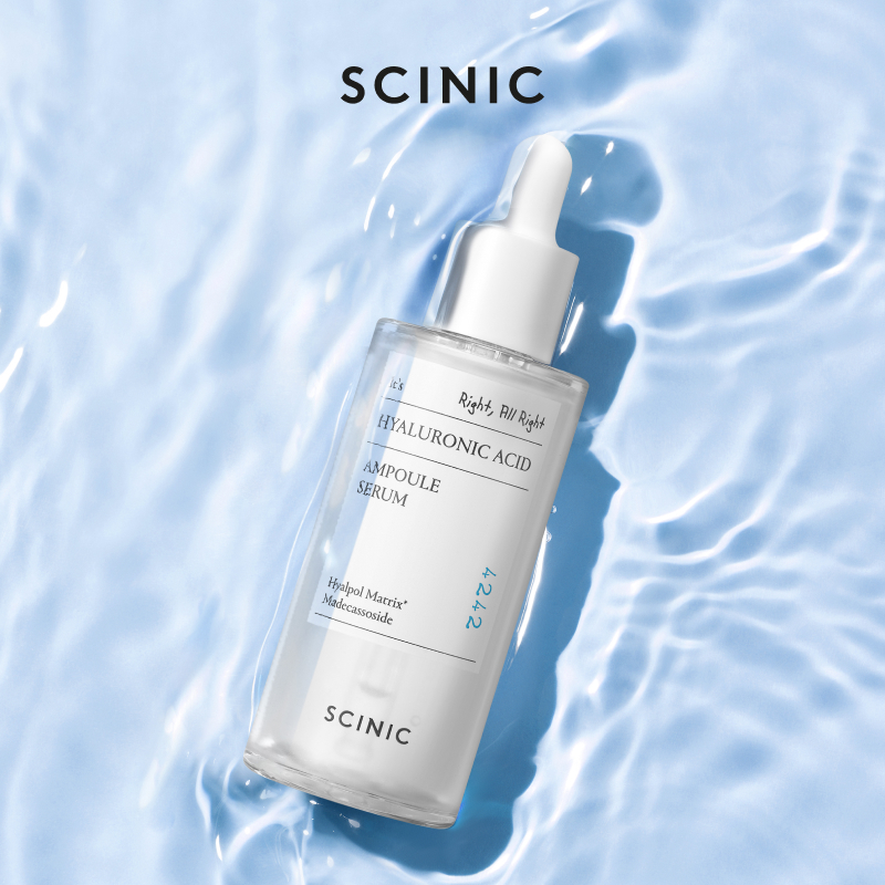 SCINIC Hyaluronic Acid Ampoule Serum 50ml | Shopee Malaysia