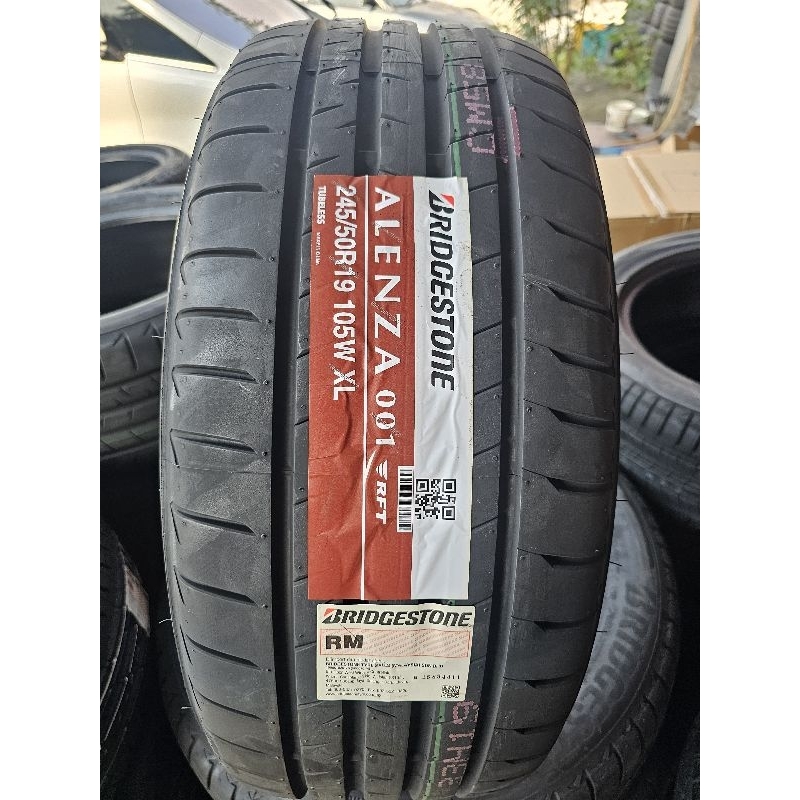 [Installation Provided] 245 50 19 Bridgestone Alenza A001 Run Flat X4 ...
