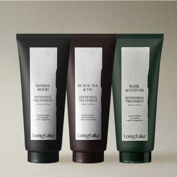 Longtake Treatment Conditioner (Sandalwood/ BlackTea&Fig/ Basil&Vetiver) | Shopee Malaysia