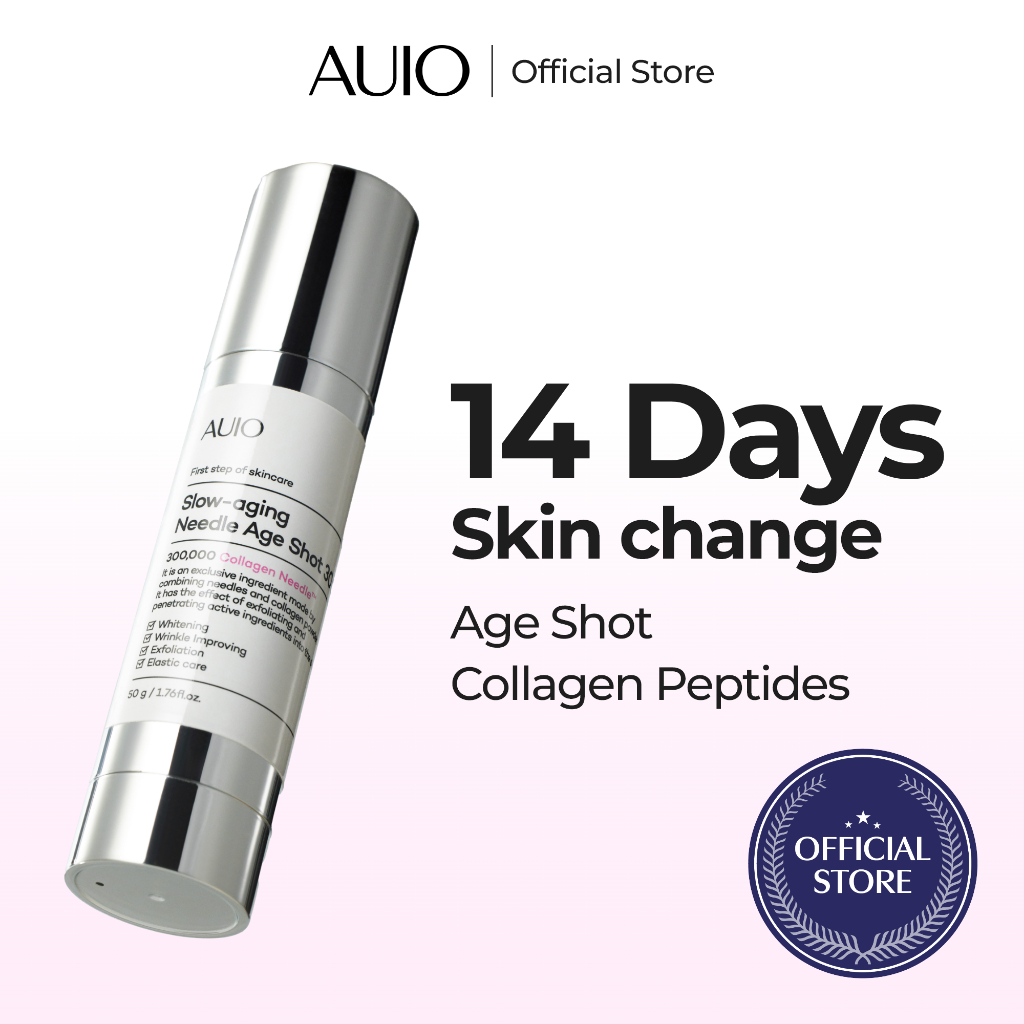 AUIO Slow Aging Needle Age Shot 300 (50g) | Shopee Malaysia