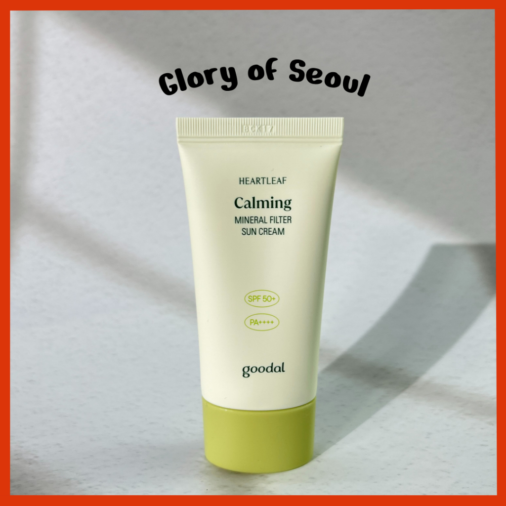 Goodal Heartleaf Calming Mineral Filter Sun Cream 50mL [NO BOX ...