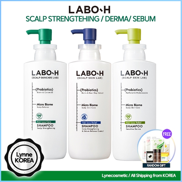 [BEST] LABO H Probiotics Scalp Strengthening Sebum Balance Control ...