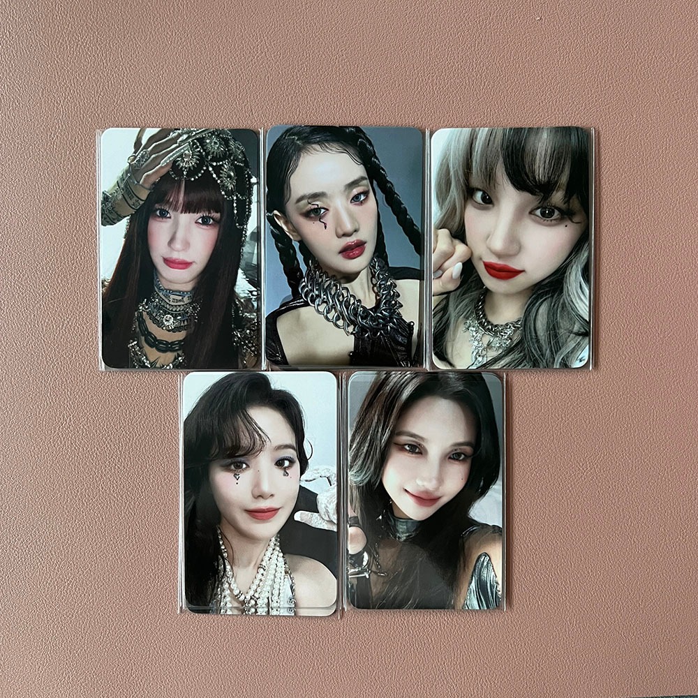 (G)I-DLE 2nd Album [2] Withmuu Lucky Draw Photocard 2 | Shopee Malaysia