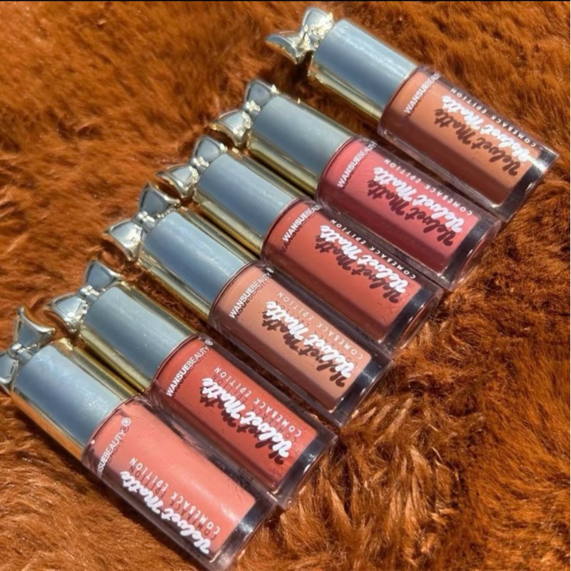 Wansue Beauty Lipmatte 3ml / 6ml | Shopee Malaysia