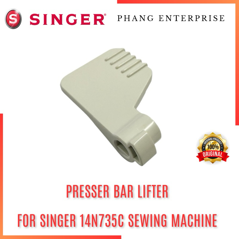 SINGER 14n735c Presser Bar Lifter Sewing machine ORIGINAL | Shopee Malaysia