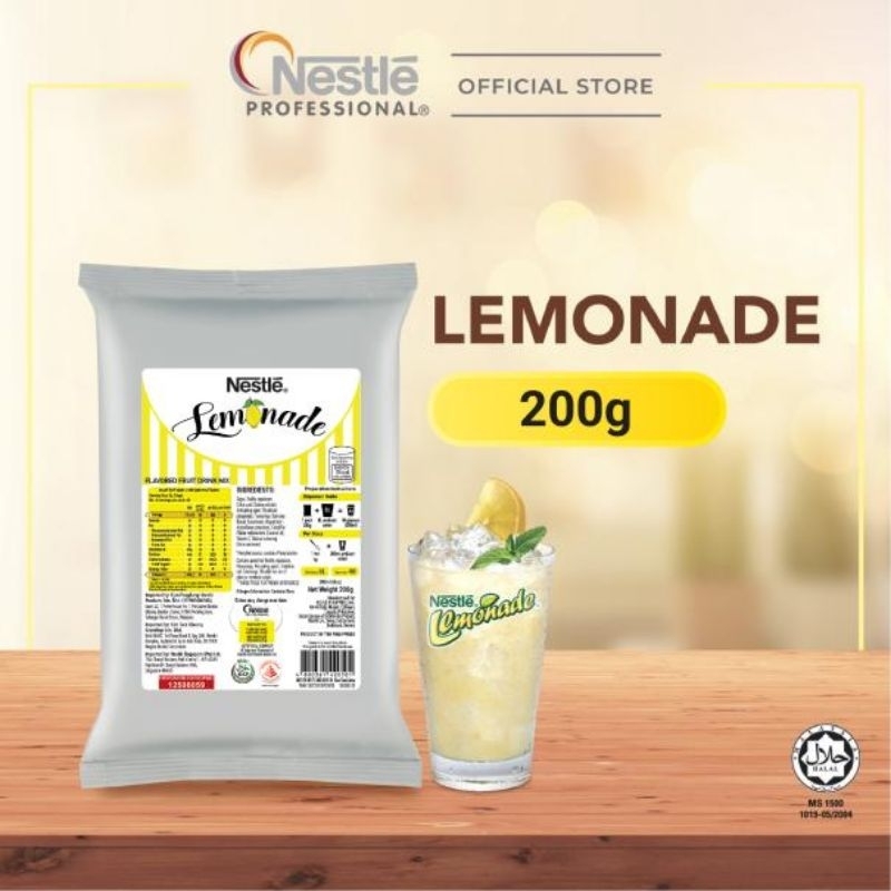 Nestle Lemonade 200g | Shopee Malaysia