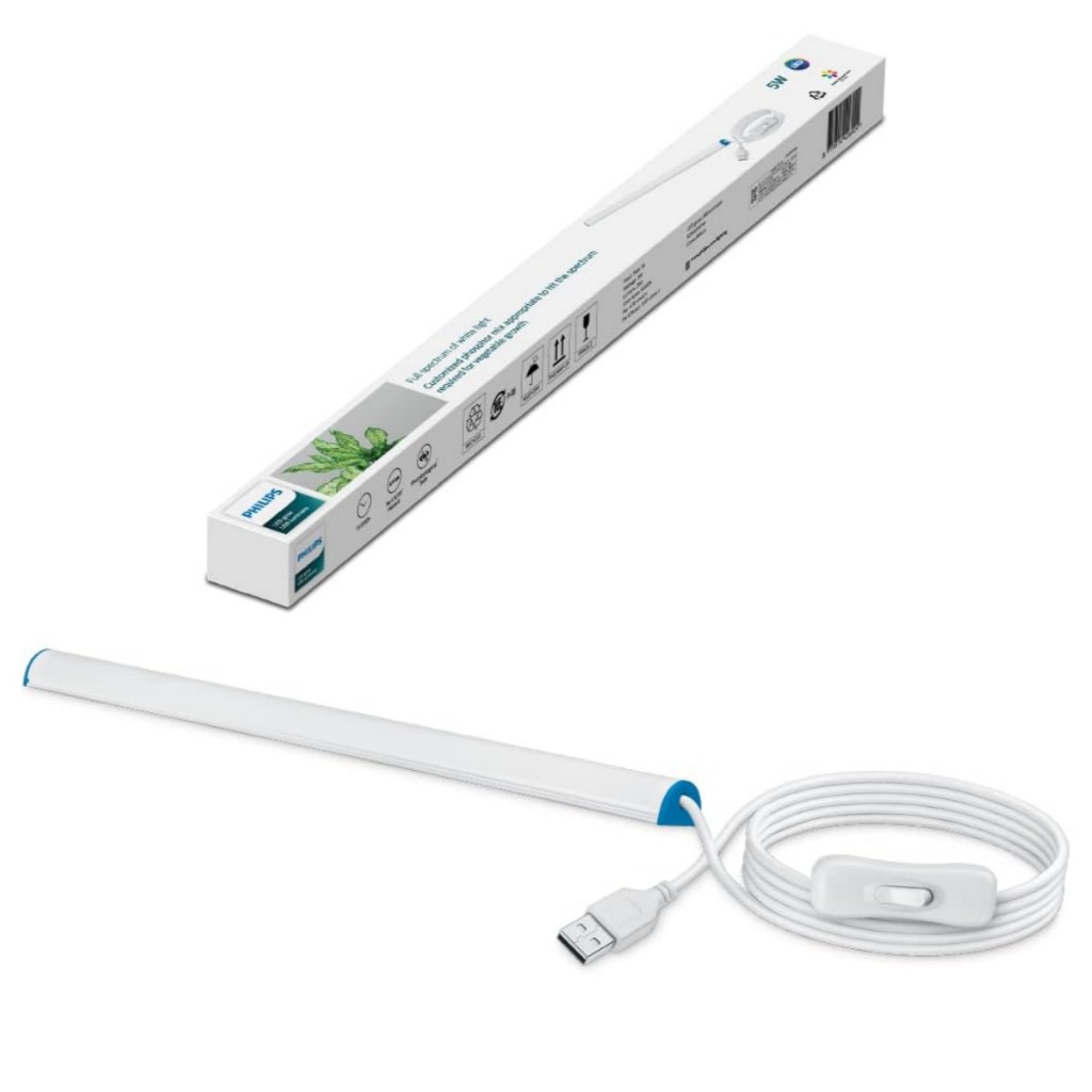 PHILIPS Plant Grow USB Luminaire LED Light Lamp Energy Saving ...