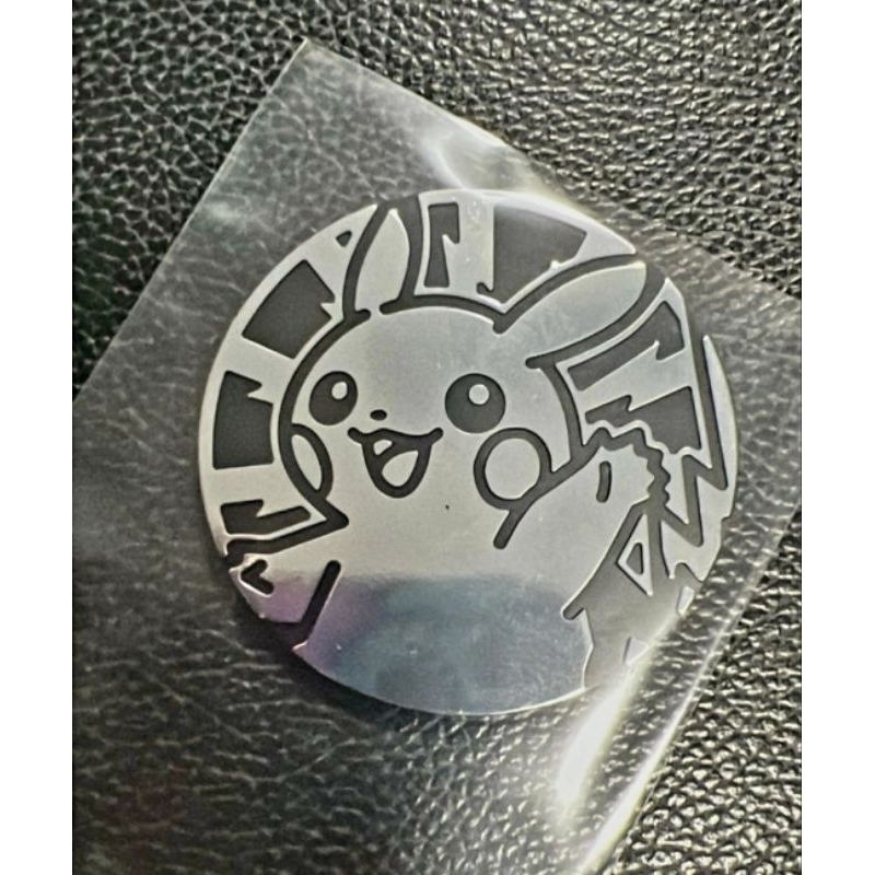 TCG Pokemon-Pikachu Coin | Shopee Malaysia