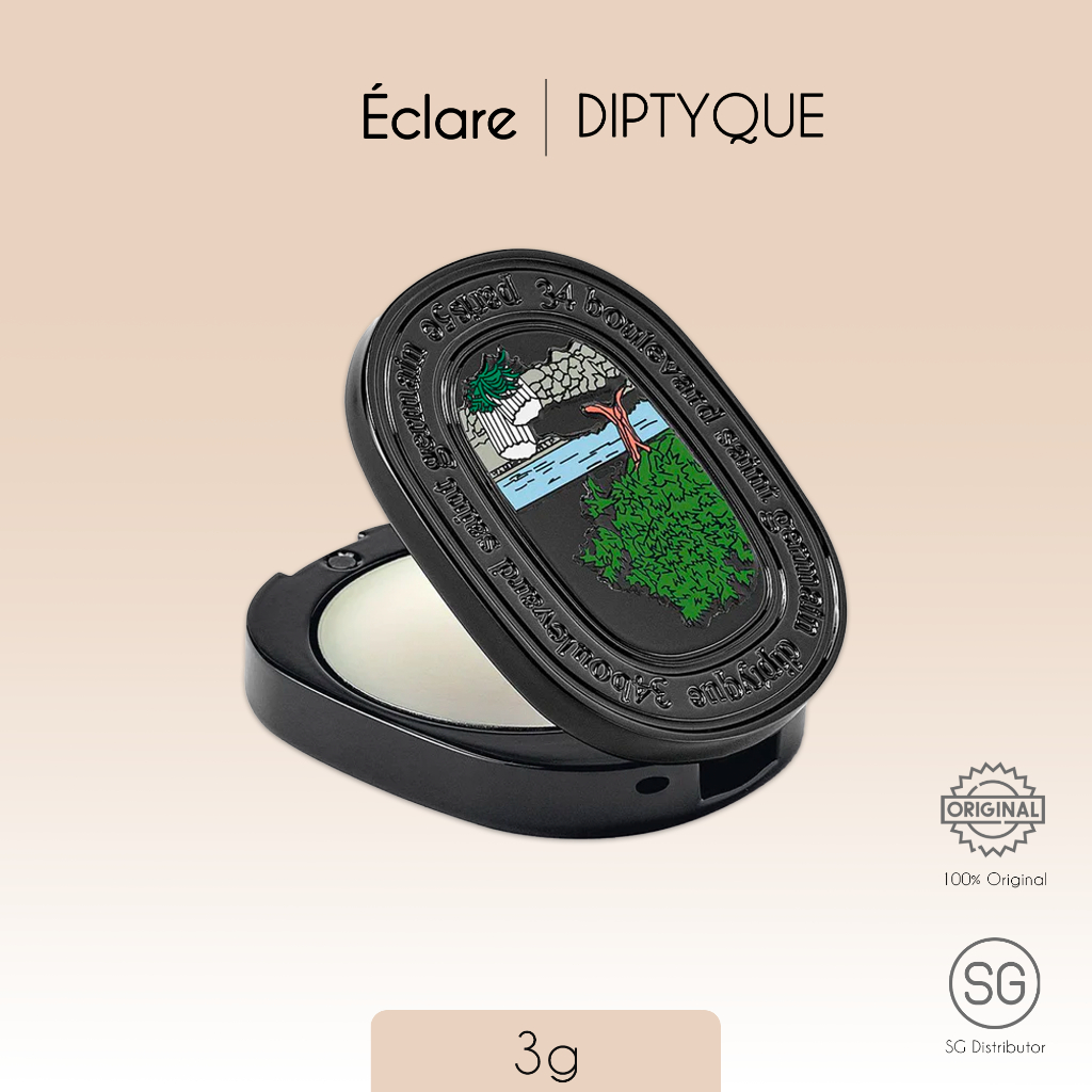 【Serendipity】 Diptyque | Refillable Solid Perfume 3g - Orphéon ...