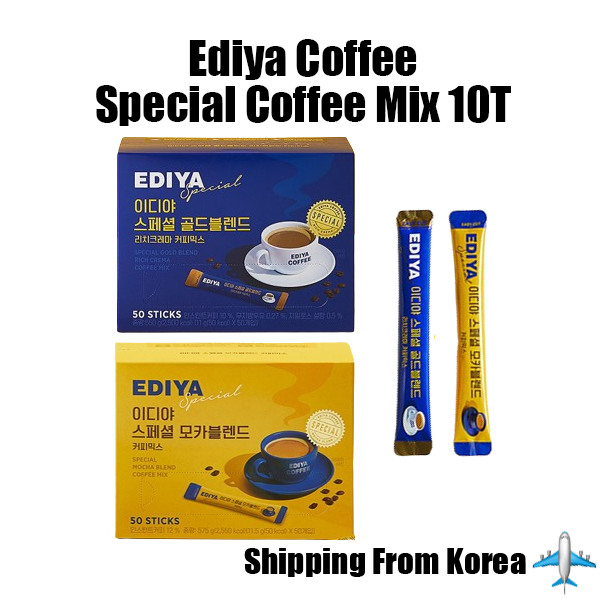 [Ediya Coffee] Special Coffee Mix Stick 10T｜Special Gold Blend Coffee ...