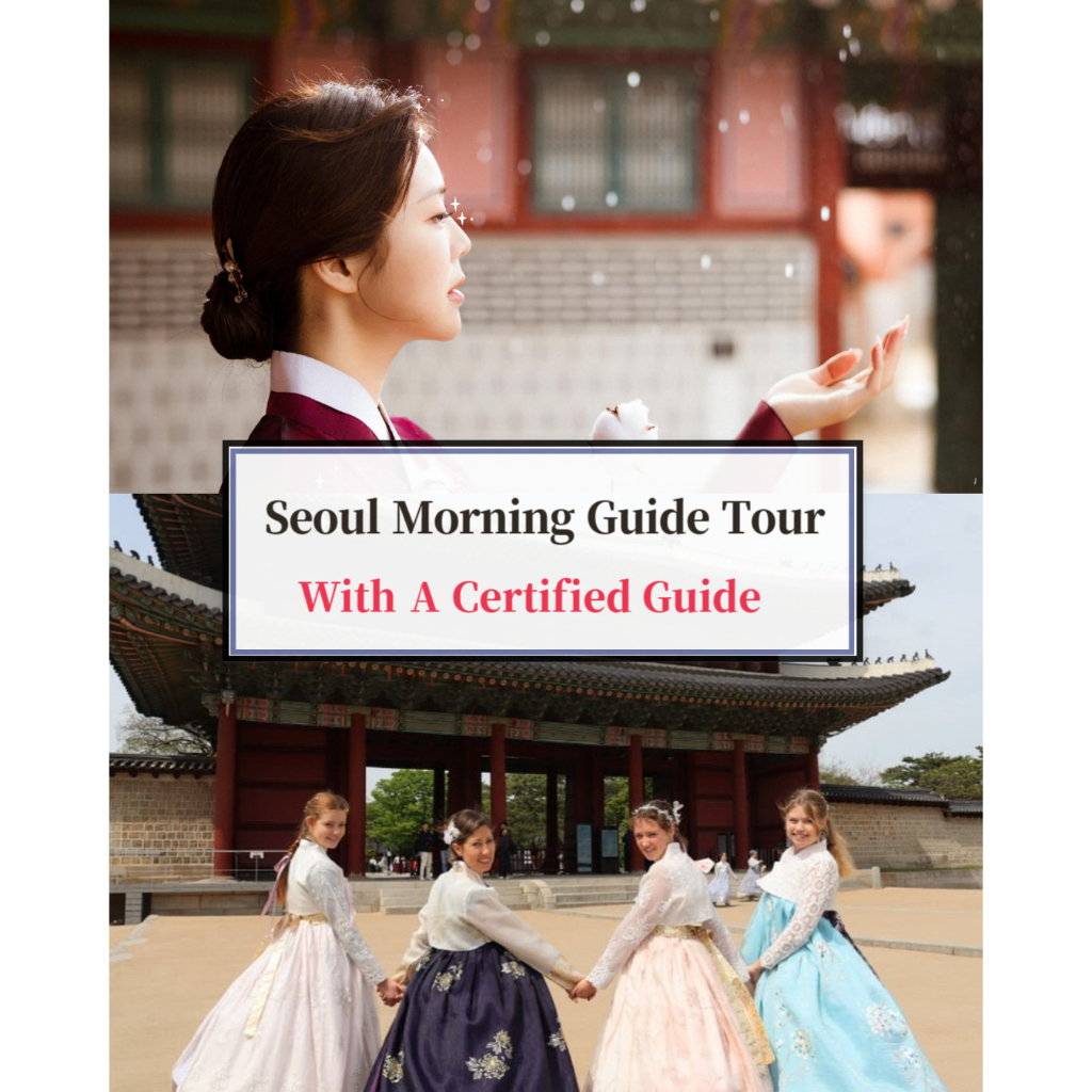 Seoul Morning Guide Tour With A Certified Guide [Korea Travel] | Shopee ...