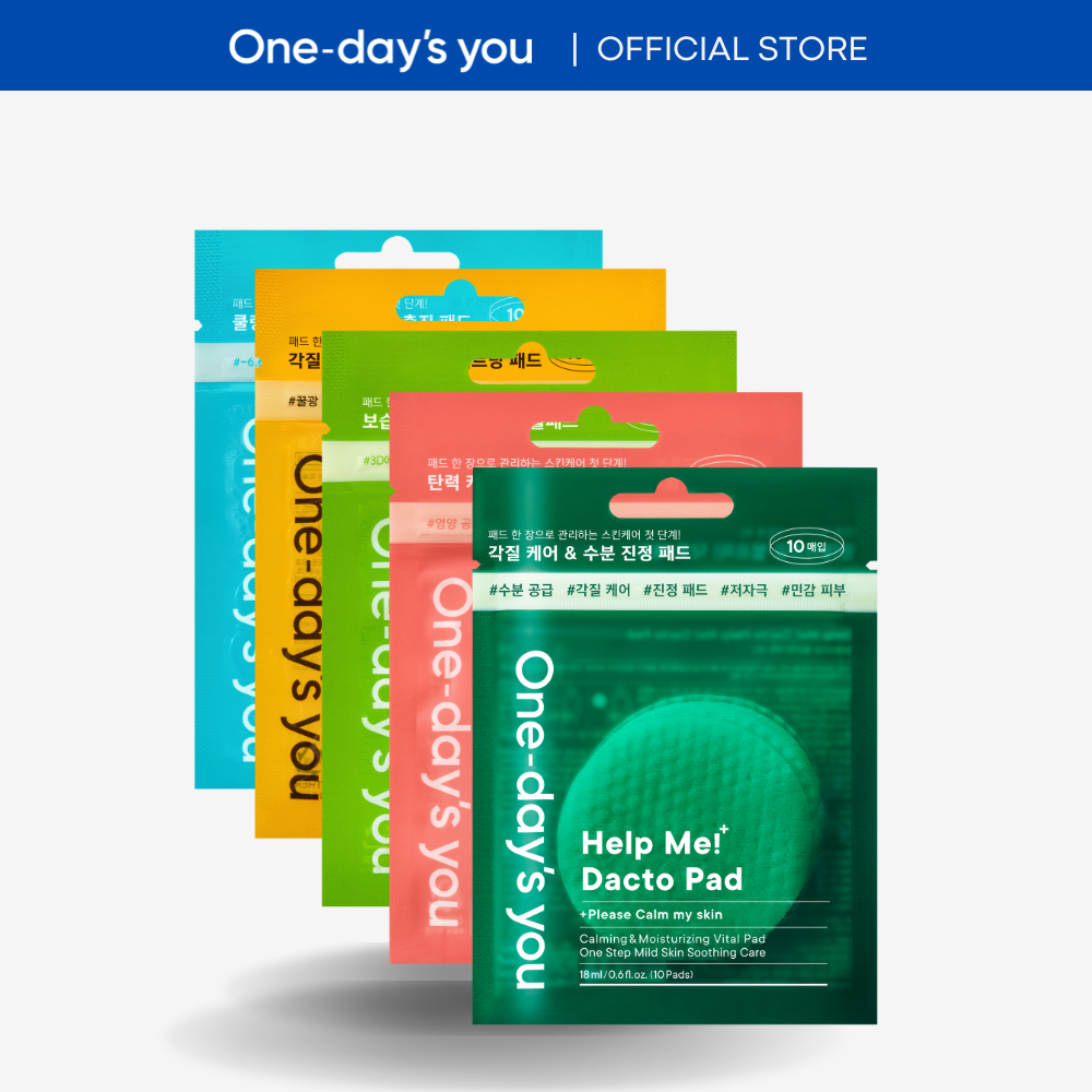 [Toner pad- Zipper collection] [ONE DAY'S YOU] Zipper Pad (10pcs ...