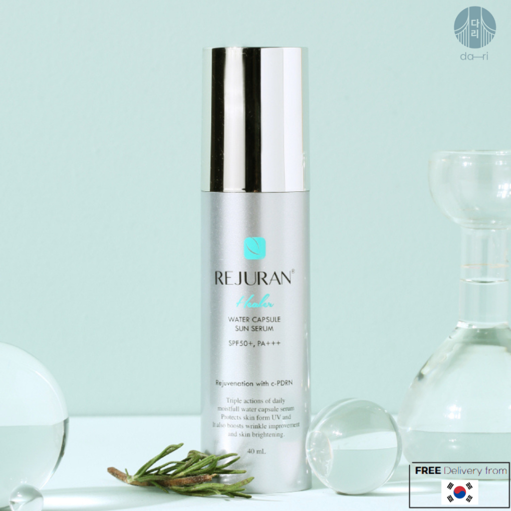 REJURAN Healer Water Capsule Sun serum 40ml | Shopee Malaysia