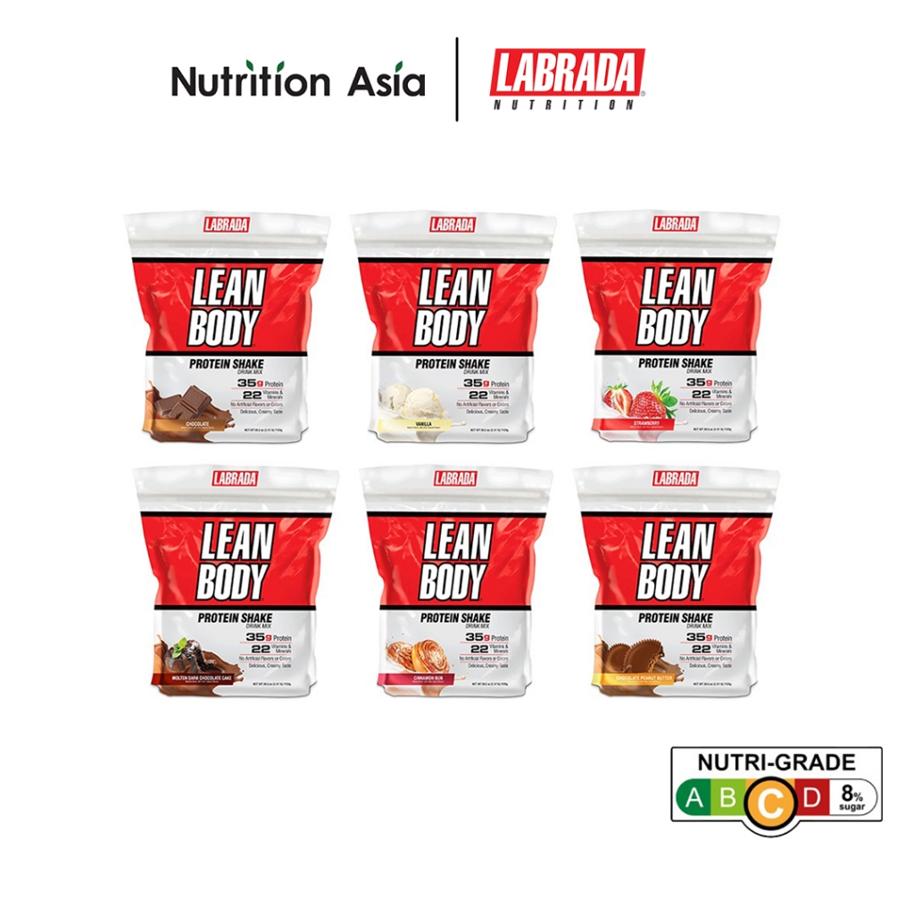 Labrada Lean Body Protein Shake, Whey Protein Powder for Weight Loss ...
