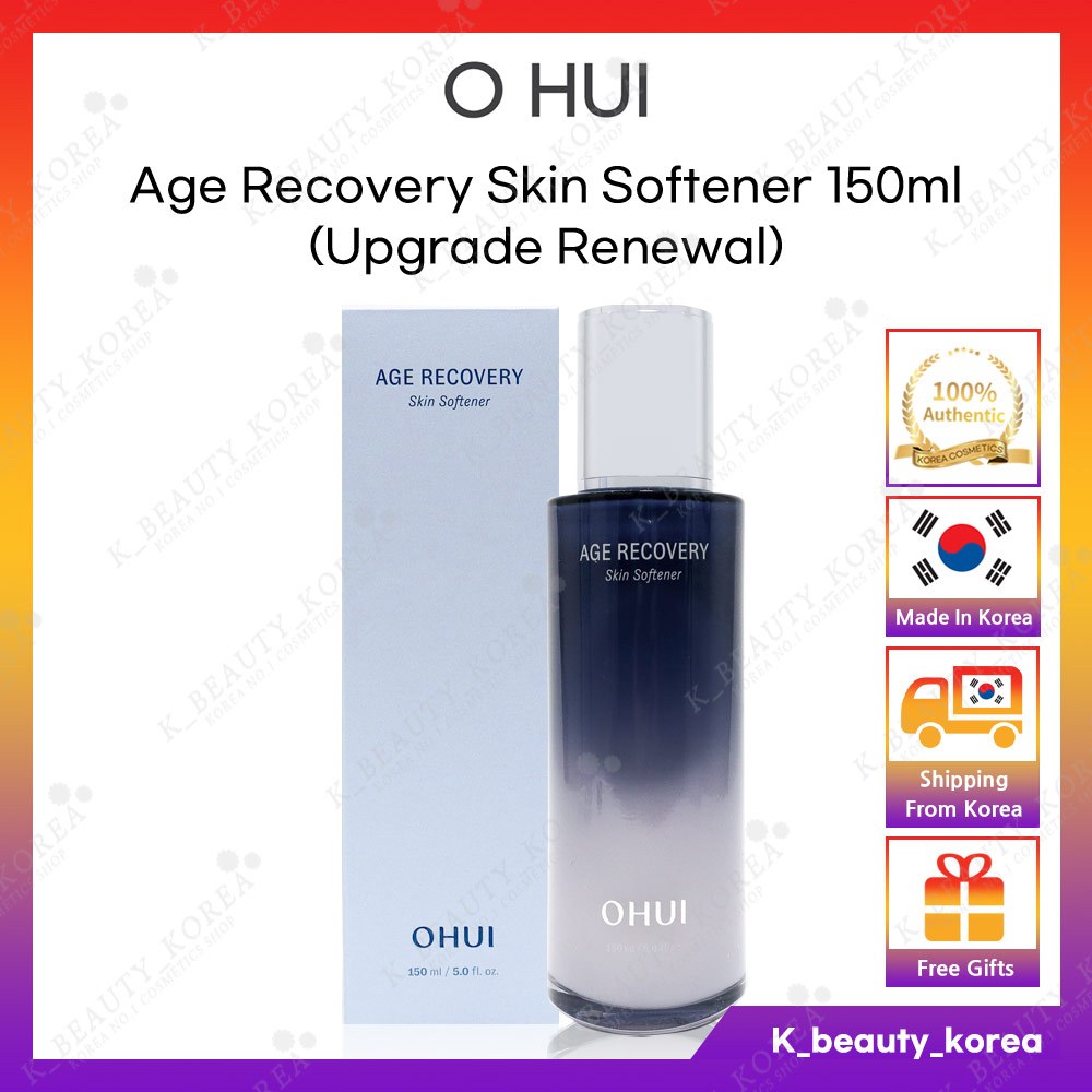 [O HUI] Age Recovery Skin Softener 150ml / Anti-aging Wrinkle Care ...