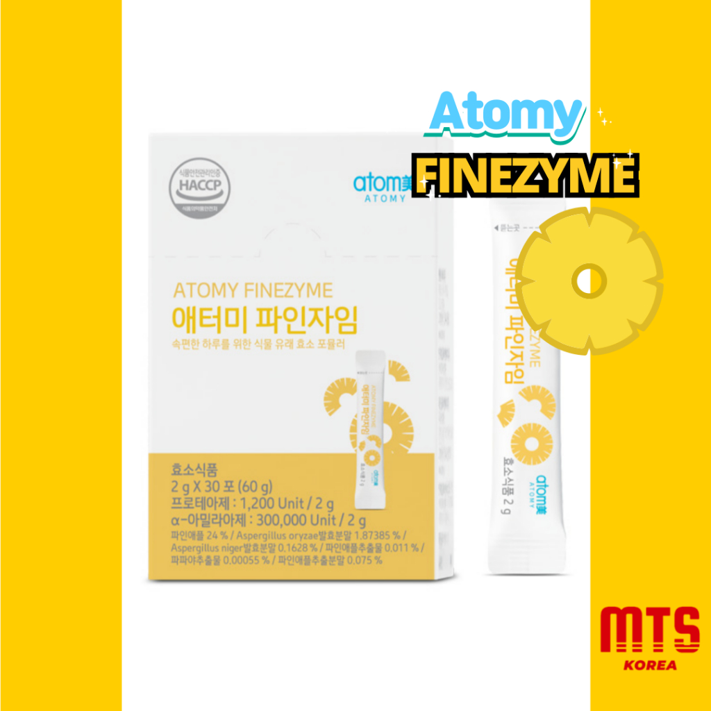 Atomy New Finezyme Supplement (2g x 30 packs) | Shopee Malaysia