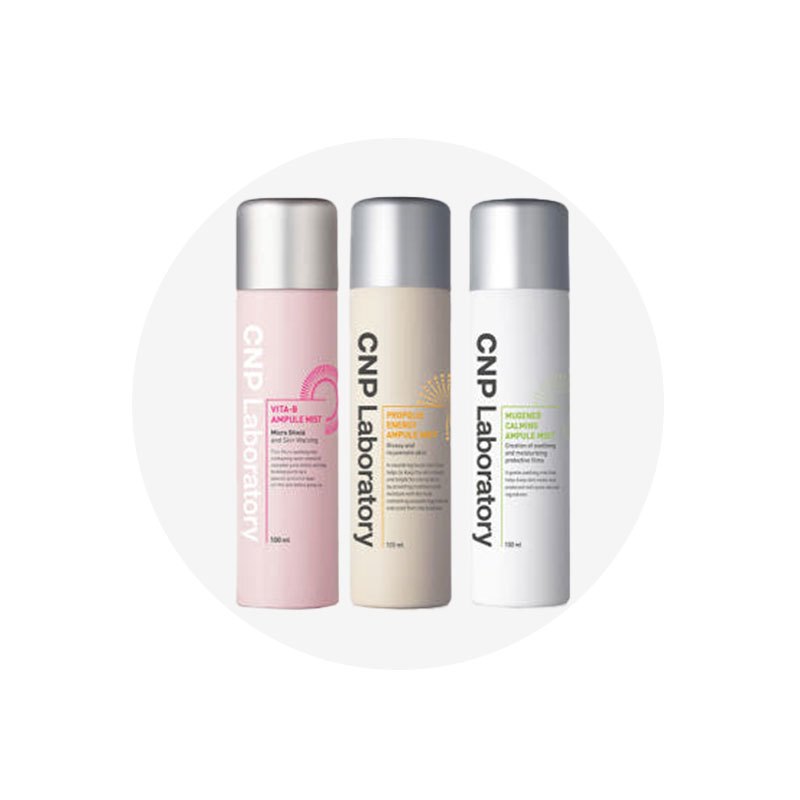 [CNP Laboratory] Ampoule Mist 100mL (Vita-B/ Propolis/ Mugener Calming ...