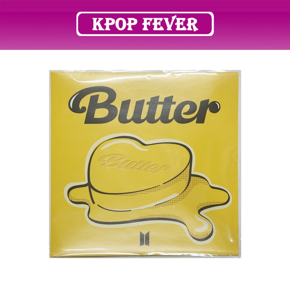 BTS - OFFICIAL BUTTER 7 VINYL SEALED | Shopee Malaysia