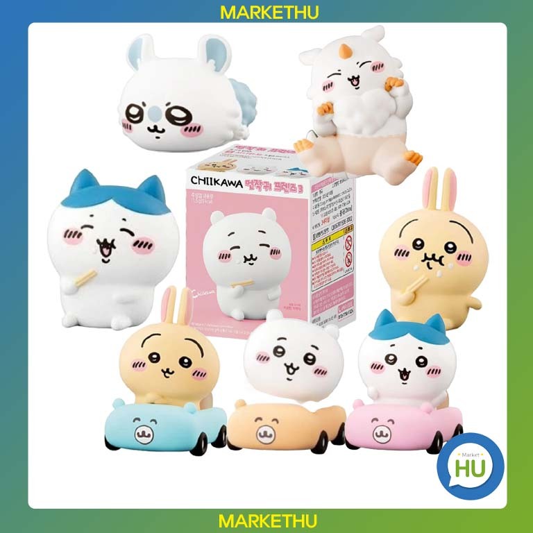 Chiikawa Friends 3, Figure/One out of 8 types delivered randomly ...