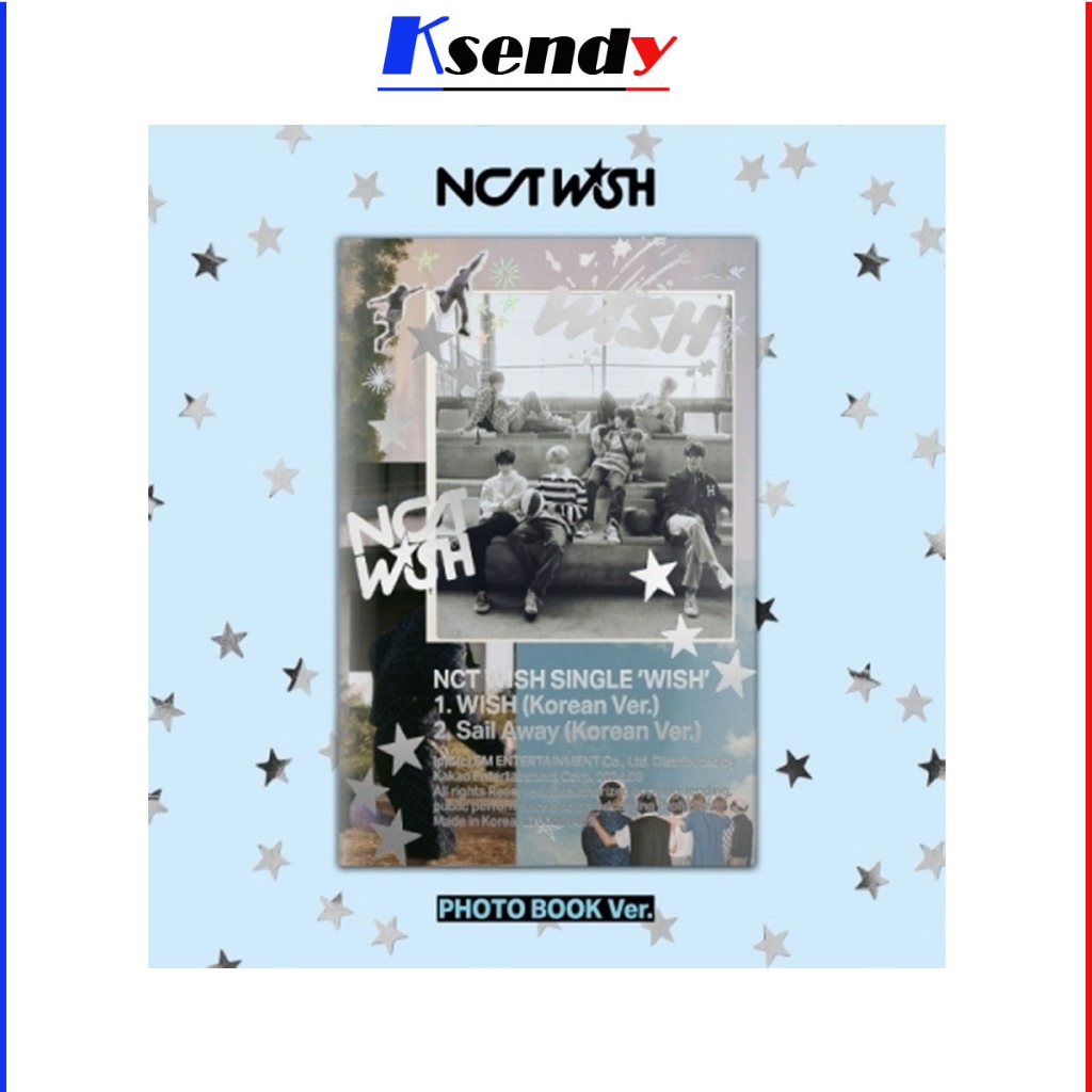 NCT WISH 1st Single Album - WISH ALBUM (Photobook VER.) | Shopee Malaysia