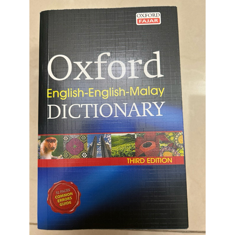 English English Malay Dictionary | Shopee Malaysia