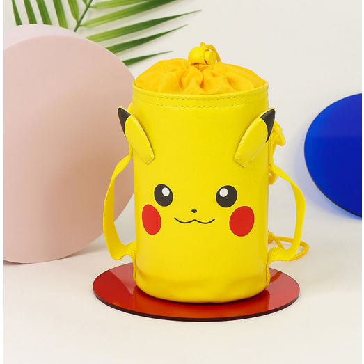 Pokemon Authentic Lilfant Pikachu 3D Water Bottle Pouch | Shopee Malaysia