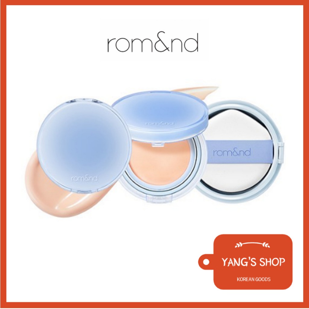 [rom&nd] ROMAND Bare Water Cushion 20g (5 color) | Shopee Malaysia