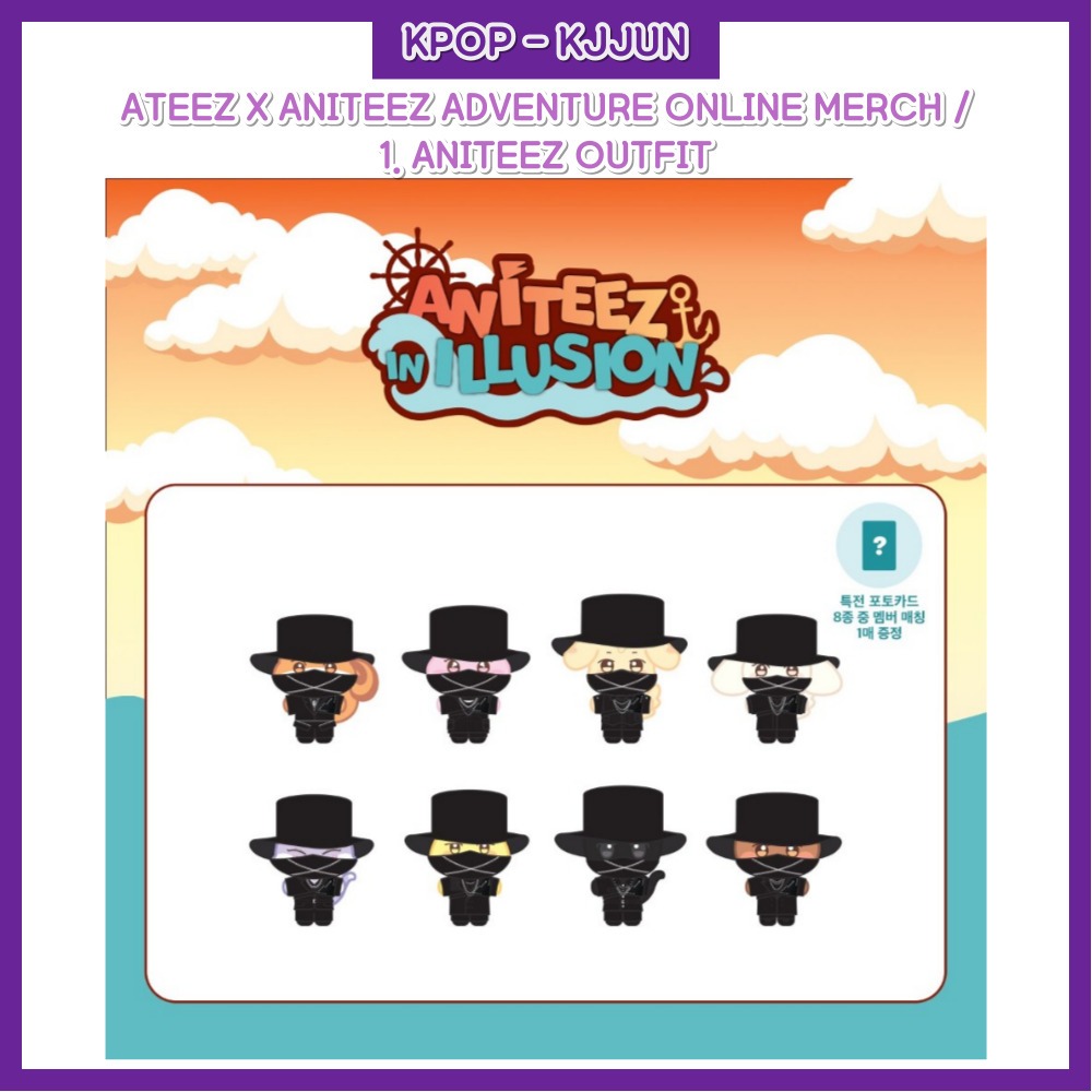[ATEEZ X ANITEEZ IN ILLUSION] OFFICIAL MD | Shopee Malaysia