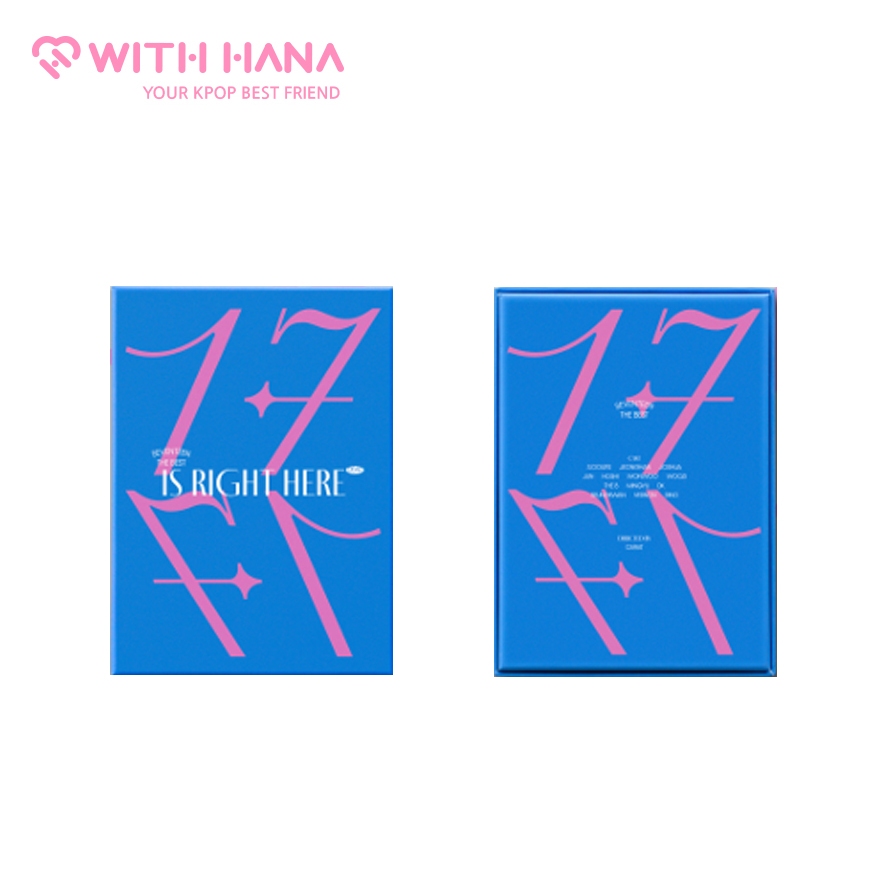 (POB) SEVENTEEN - BEST ALBUM [17 IS RIGHT HERE] (DEAR Ver.) | Shopee Malaysia
