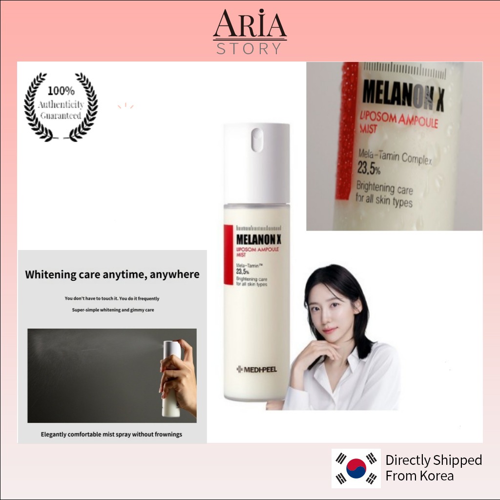 Medi-Peel Melanon X Liposome Ampoule Mist 100ml | Shopee Malaysia