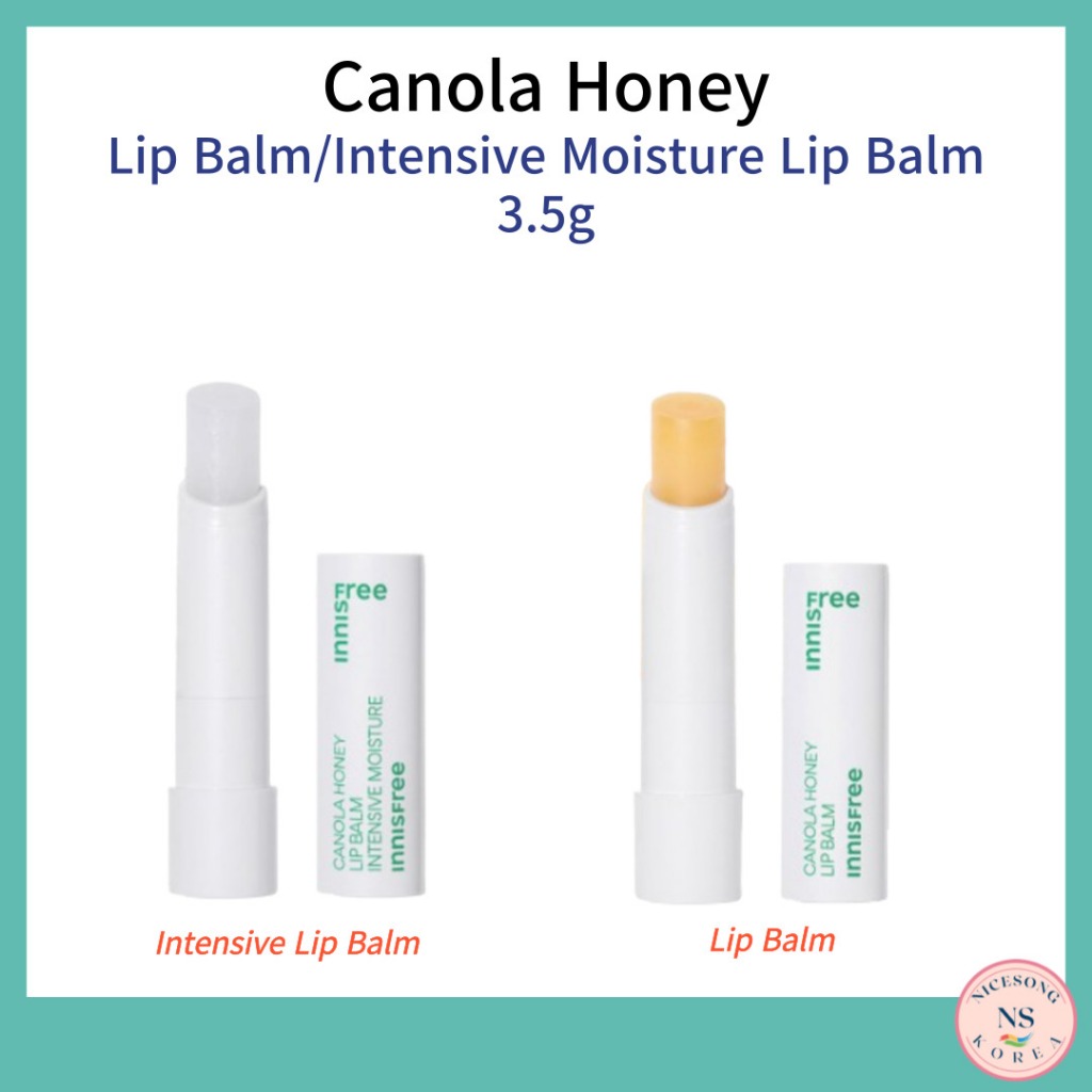 [innisfree]innisfree Canola honey Lip Balm 3.5g(Lip Balm/Intensive Lip ...