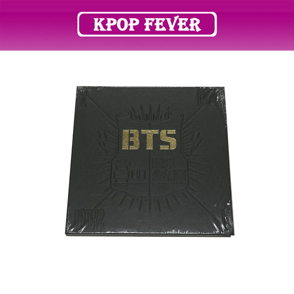 BTS - 2 COOL 4 SKOOL SINGLE ALBUM CD PHOTOBOOK POSTCARD SEALED | Shopee ...