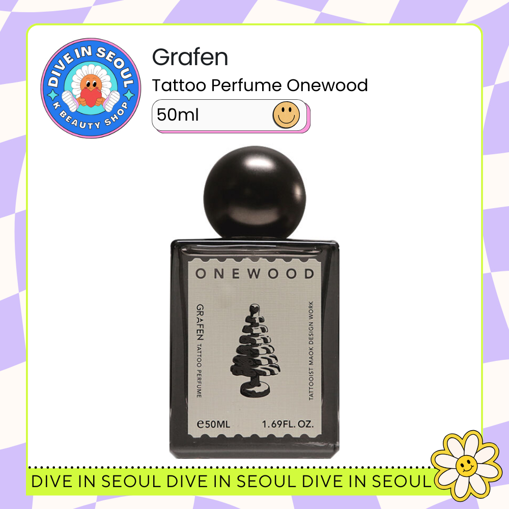 [GRAFEN] Tattoo Perfume Onewood 50ml | Shopee Malaysia