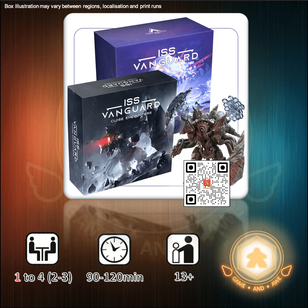[GNA] GF Edition ISS Vanguard Commander's Deluxe Bundle 1P - 4P Co-op ...