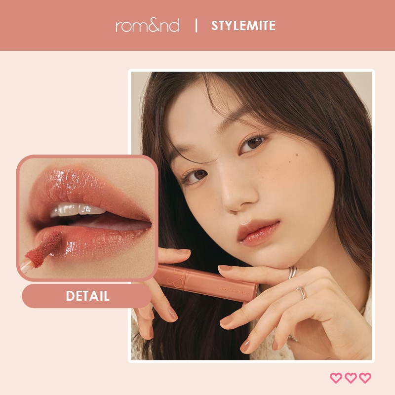 [STYLEMITE OFFICIAL] Romand Rom&nd Dewyful Water Tint 12 Canyon (5g) - Hydrating Lip Tint ...