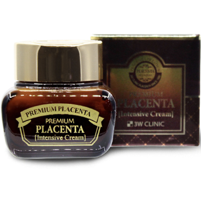 Korean Cosmetics Placenta Intensive Cream 50ml | Shopee Malaysia