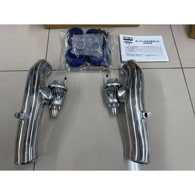 R35 GTR - HKS Super SQV Blow Off Valve + Piping / NIssan / PN: 71008 ...