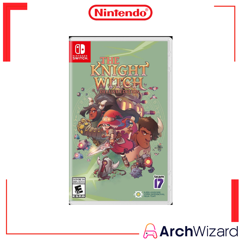 The Knight Witch Deluxe Edition - Action Adventure Game Nintendo Switch ...
