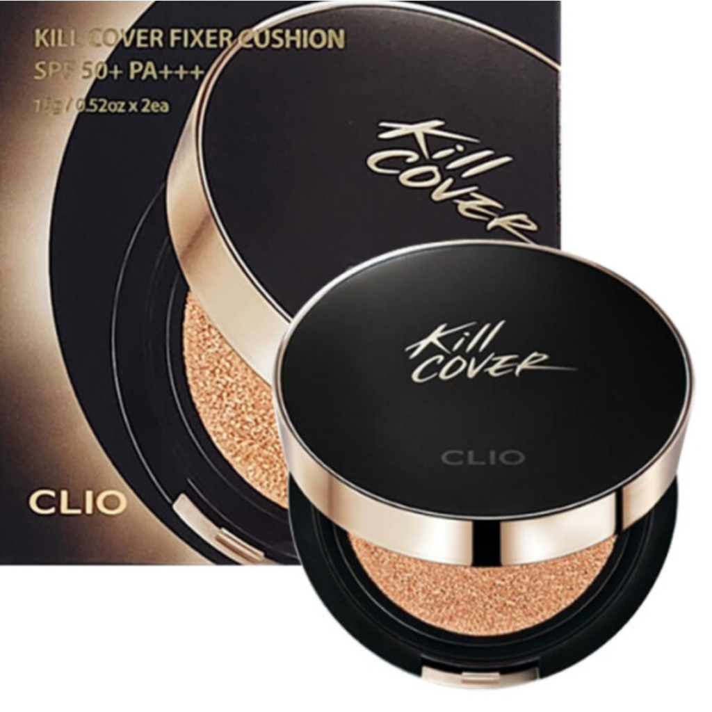 Clio New Cushion 4 types Founwear & High Glow & Mesh Glow & FIXER ...