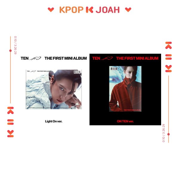 TEN (WAYV) [TEN] 1st MINI ALBUM (14th Feb.2024) | Shopee Malaysia