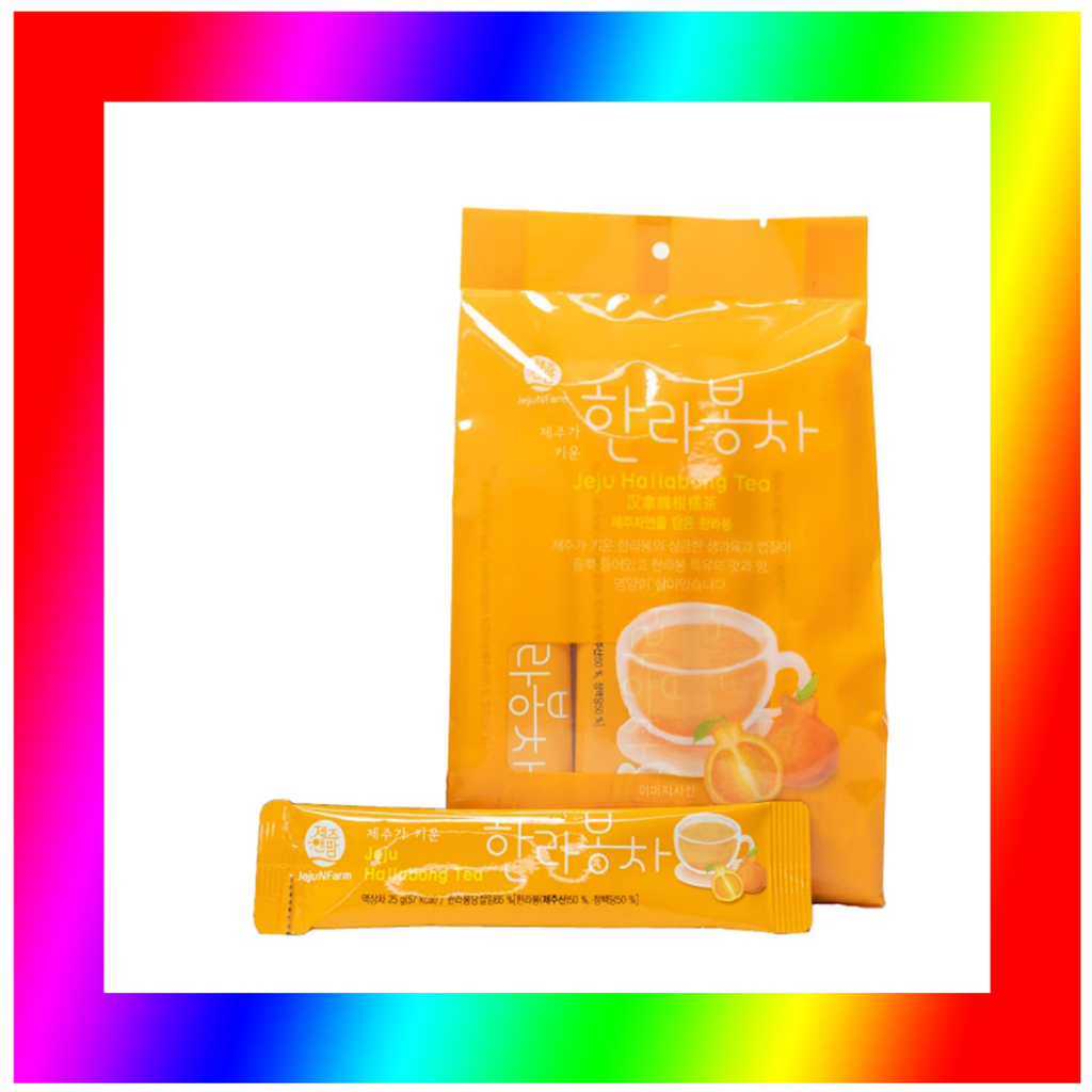 【Jeju n Farm】 Hanrabong Tea 25g x 15ea | Shopee Malaysia