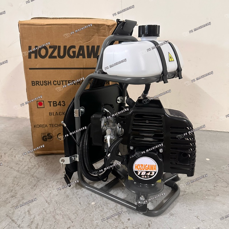 ( Heavy Duty ) HOZUGAWA Mesin Rumput TB43 Korea Technology Brush Cutter TB 43 | Shopee Malaysia