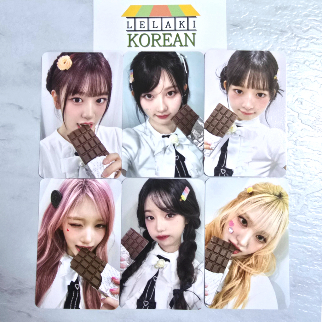 IVE -3rd EP Album [ IVE EMPATHY ] withmuu 2nd LUCKYDRAW Photocard | Shopee Malaysia